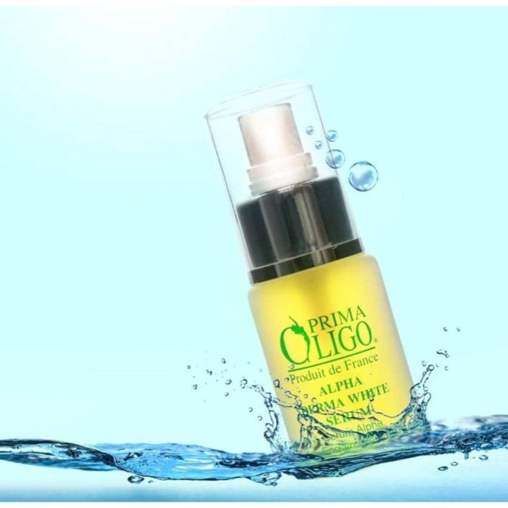 Prima Oligo Alpha Derma White Serum-30ml 欧俐儿净白精华素 | Lazada