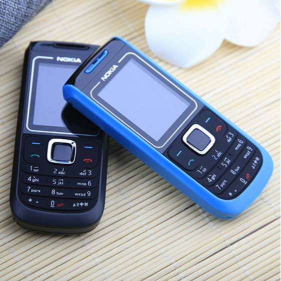 For Nokia 1681 1681C Mobile Phone Original GSM Keypad Basic Unlocked ...
