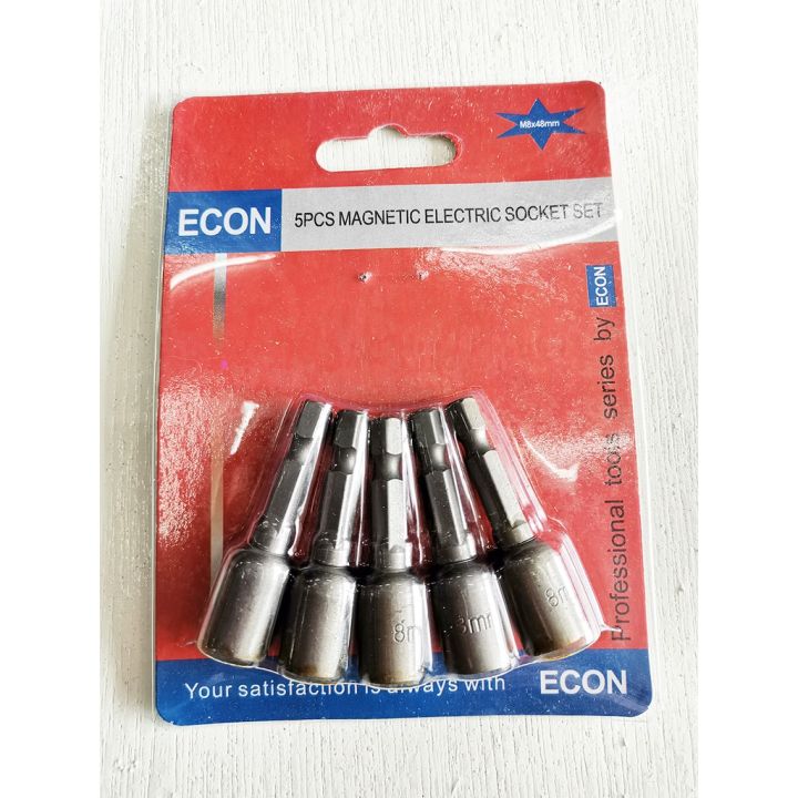 [READY STOCK] M8 X 45/ 65MM BOX BIT/ SCREW SOCKET / NUT SETTER (SELL IN ...