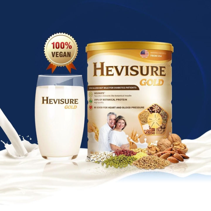 【Original HQ Ready Stock】Hevisure Gold Diabetic Milk 400g | Lazada