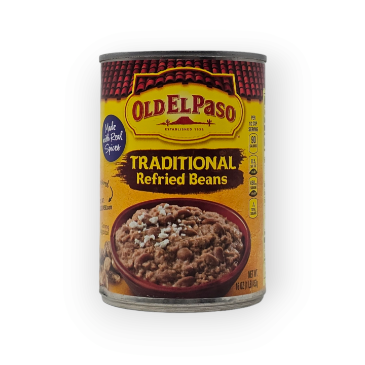 (USA) Old El Paso Traditional Refried Beans. 453 grams. | Lazada PH