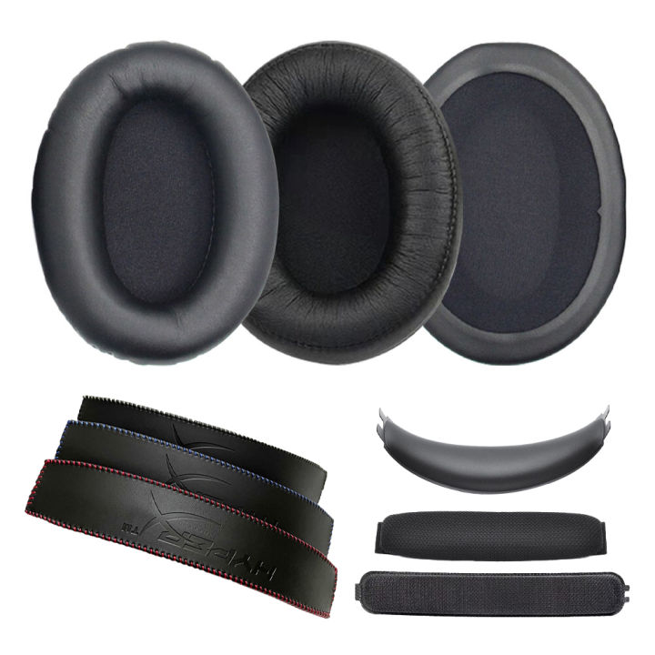 1Pair Replacement Ear Pads For Kingston HyperX Cloud I II Alpha Core ...