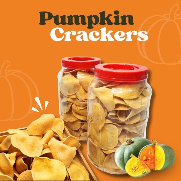 Halal Keropok Labu / Pumpkin Cracker | Lazada