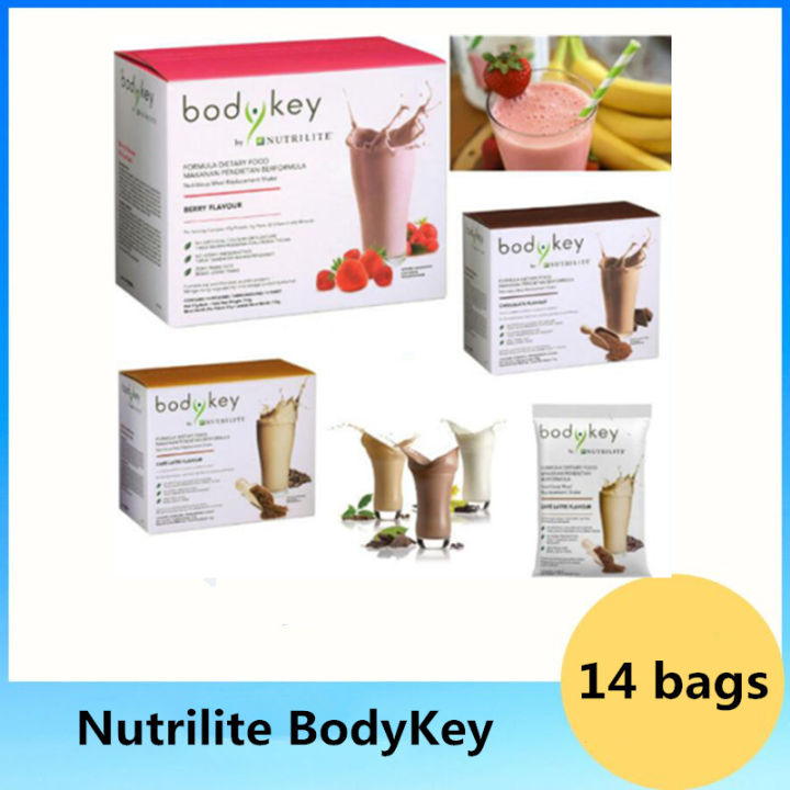 Nutrilite BodyKey Body Key Meal Replacement Shake Vanilla Chocolate ...