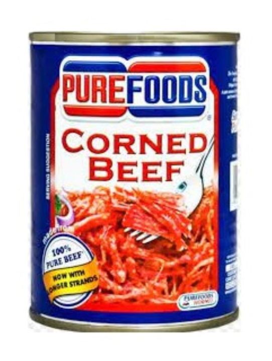 Purefoods Corned Beef 380 grams | Lazada