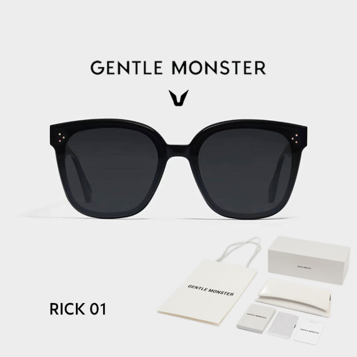 GENTLE MONSTER RICK 01 KOREAN SUNGLASSES UNISEX COMPLETE WITH BOX ...