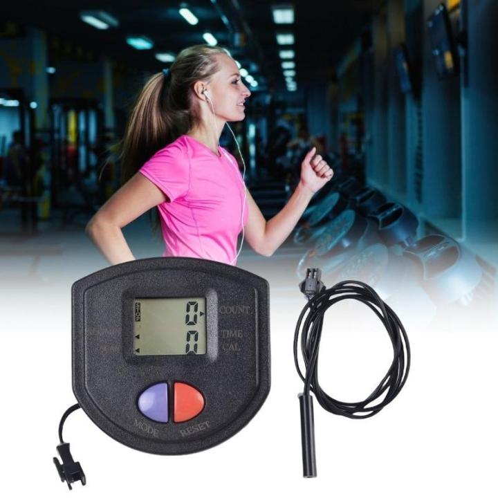Stepper Counter Monitor Exercise Bike Electronic Meter Counter ...