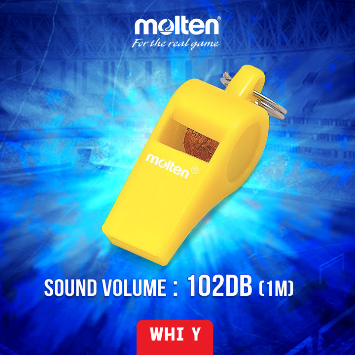 MOLTEN นกหวีด Whistle tw ACC-WHIY-Y(130)+VC | Lazada.co.th