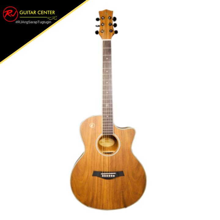 RJ Premium Acoustics Exotic Wood - Oahu | Lazada PH