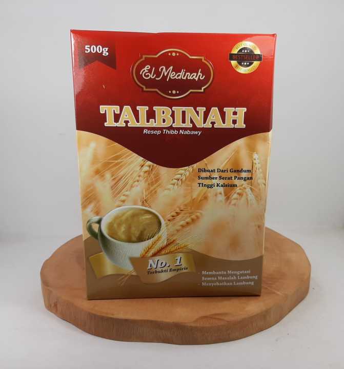 Talbinah El Medinah Resep Thibb Nabawy 500 Gr | Tepung Gandum 100% ...