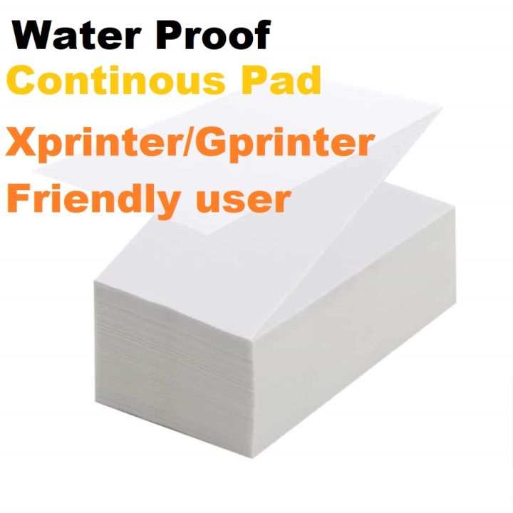 Thermal Sticker Pad (500 Sheets) | Lazada PH