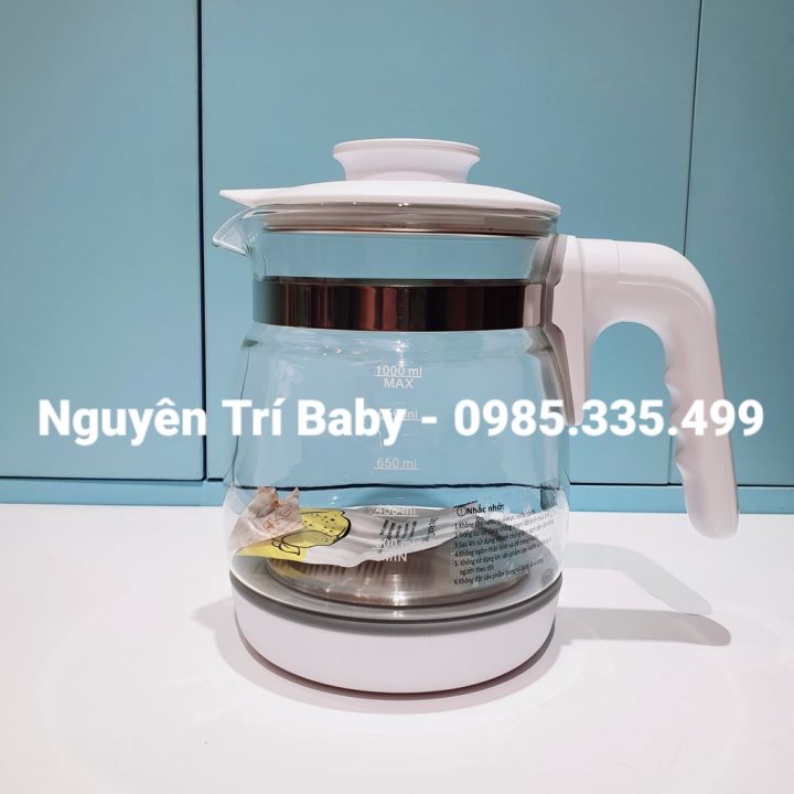 [ĐỦ MẪU] Bình thủy tinh thay thế Moaz bébé MB002, MB012, MB031, MB043 ...