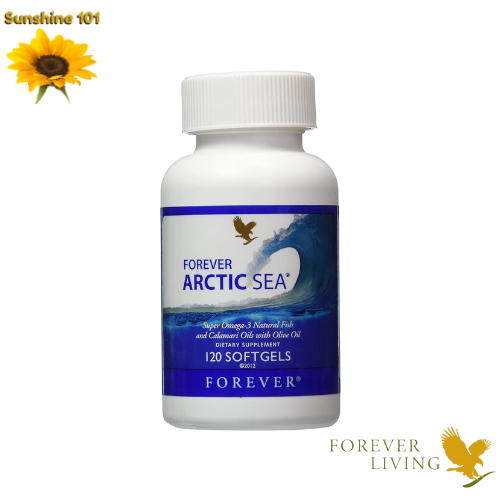 Forever Living - Forever Arctic Sea Omega 3 Fish Oil 120 softgels ...