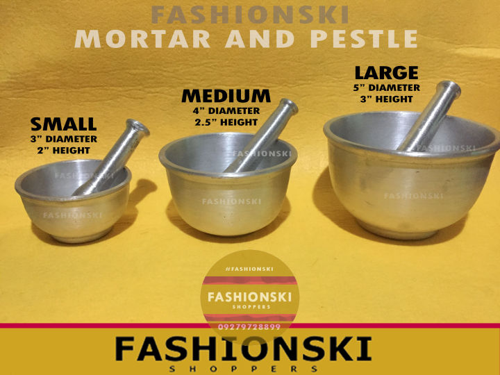 Mortar and Pestle Almires | Lazada PH