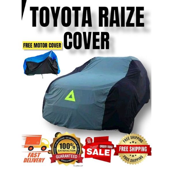 CAR COVER FOR TOYOTA RAIZE | Lazada PH