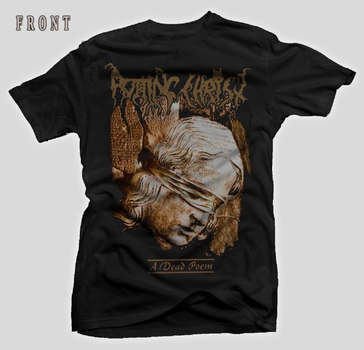 Rotting Christ - A Dead Poem - Greek Extreme Metal Band T-Shirt ...