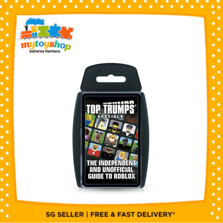 Top Trumps The Independent & Unofficial Guide to Roblox | Lazada Singapore