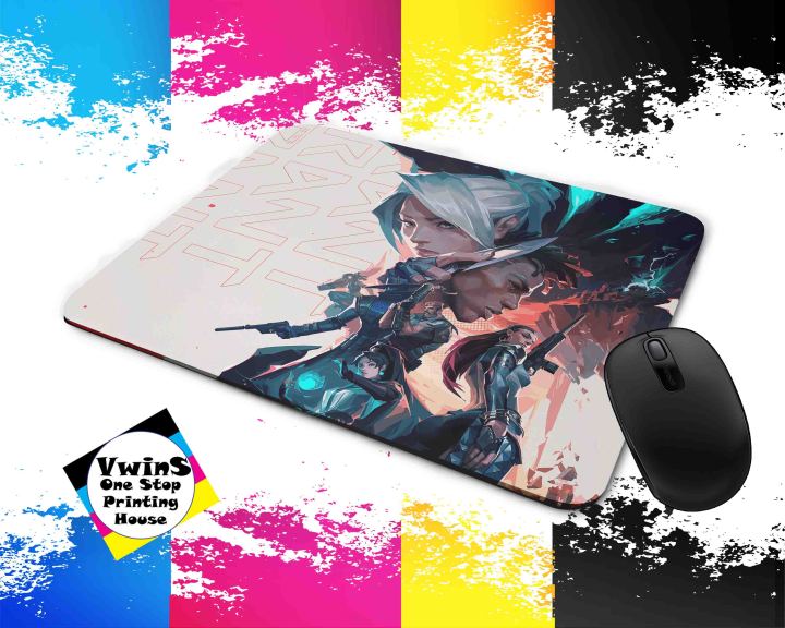 Valorant Online Game Design Mousepad! Valorant Riot Games Mouse Pads ...