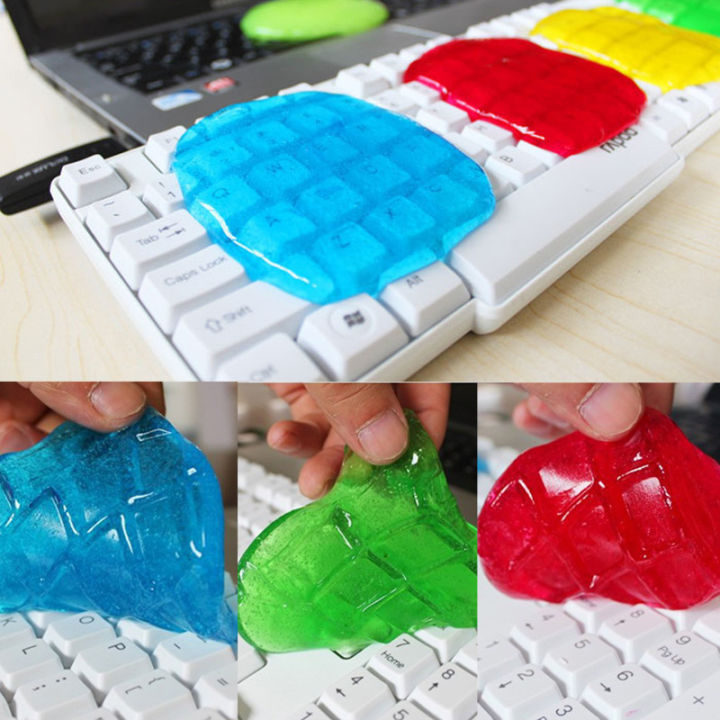 【Free Returns】 Super Sponge Clean Cleaning Glue Slimy Gel Wiper For ...