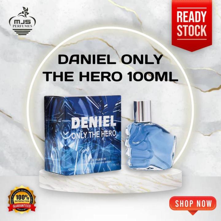 DANIEL THE HERO PERFUME FOR MEN 100 ML | Lazada