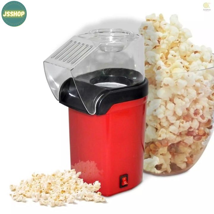 JSshop Popcorn Making Machine Oil Free DIY Popcorn Maker | Lazada PH