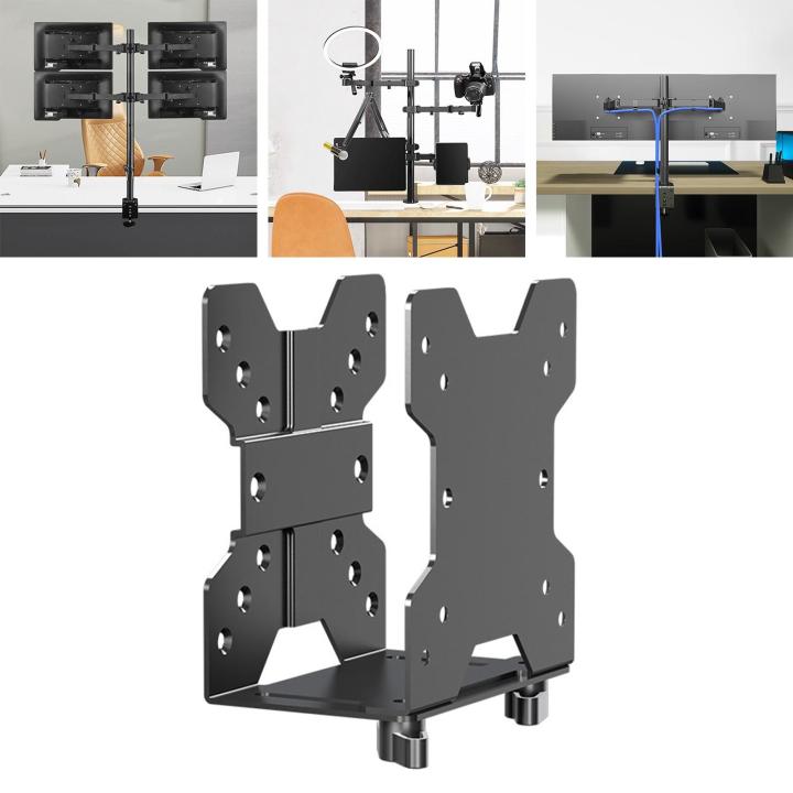 GuangquanStrade Mini PC Bracket Thin-client Server Rack Under Desk ...