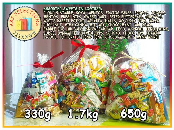 ASSORTED LOCAL & IMPORTED CANDIES + SWEETS + CHOCOLATES + SNACKS IN ...