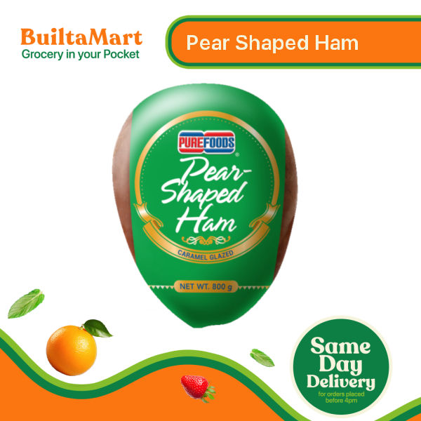 Purefoods Pear Shaped Ham (800g) | Lazada PH