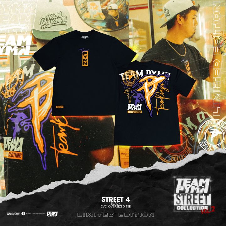 Cong clothing - Street Collection - S4 | Lazada PH