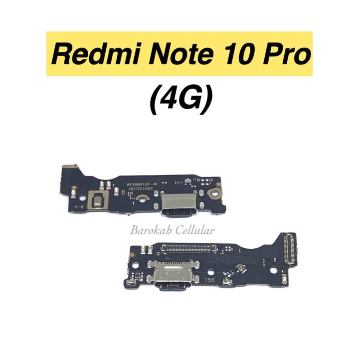 PCB XIAOMI REDMI NOTE 10 PRO 4G - PAPAN KONEKTOR CAS | Lazada Indonesia