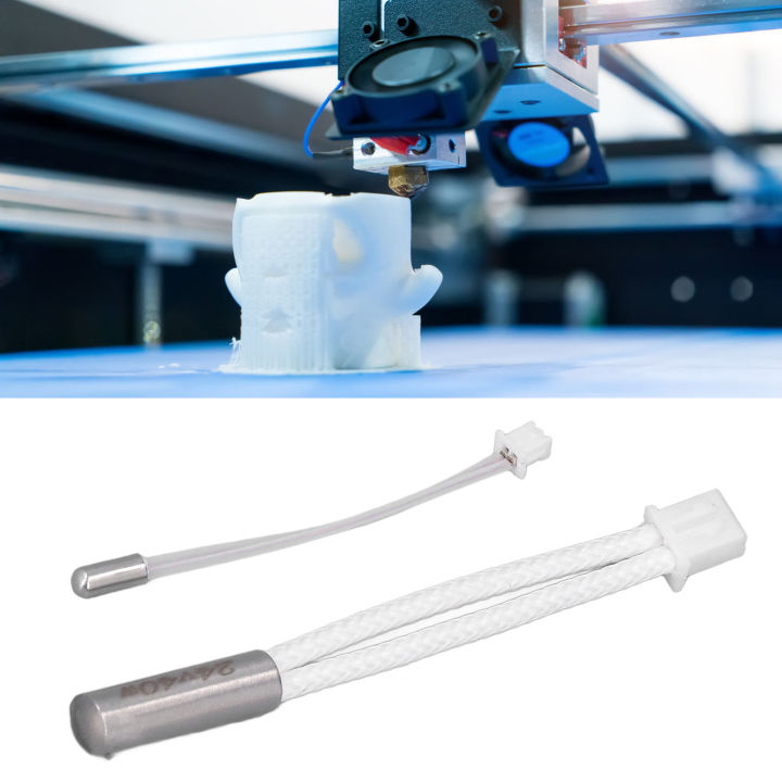 3D Printer Heater Thermistor Set Stainless Steel 3D Printer Thermistor ...