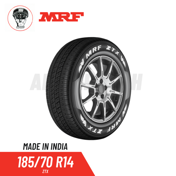 MRF Tire 185/70 R14 88H - (Made in India) - Heavy Duty Tires B2 | Lazada PH