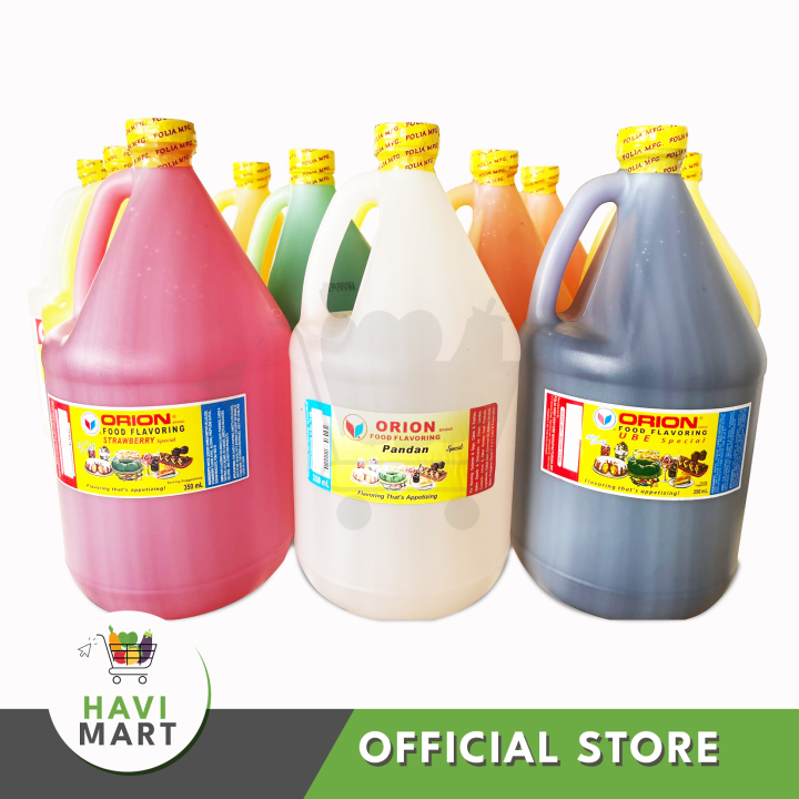 Orion Food Flavor 1 Gallon | Lazada PH