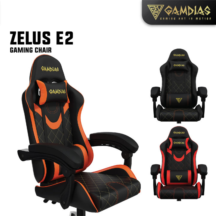 Gamdias Zelus E2 L Gaming Chair | Lazada PH
