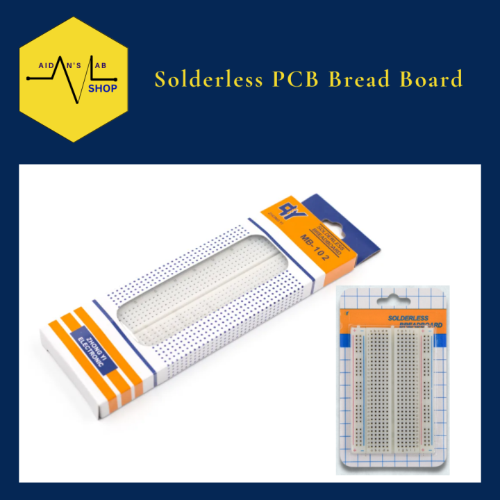 Solderless PCB Bread Board | Breadboard | Aidans Lab | Lazada PH