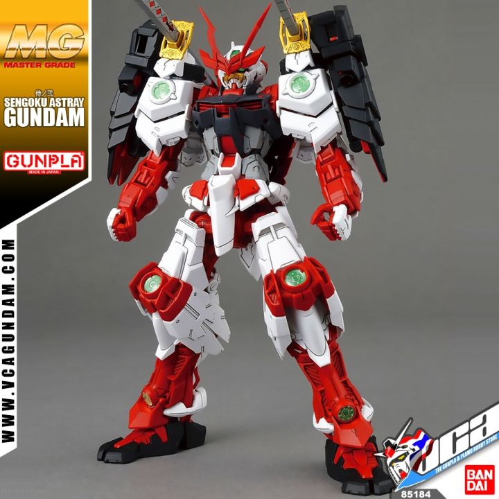 VCA 💥 BANDAI GUNPLA MASTER GRADE MG 1/100 SENGOKU ASTRAY GUNDAM โมเดล กันดั้ม กันพลา VCAGTH ...