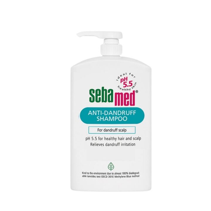 Sebamed Anti-Dandruff Shampoo Oily Hair Shampoo and Feminine Intimate ...