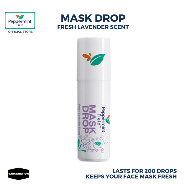 Mask Drop Fresh Mint Scent - Refresh Facemask with 2-3 drops ...