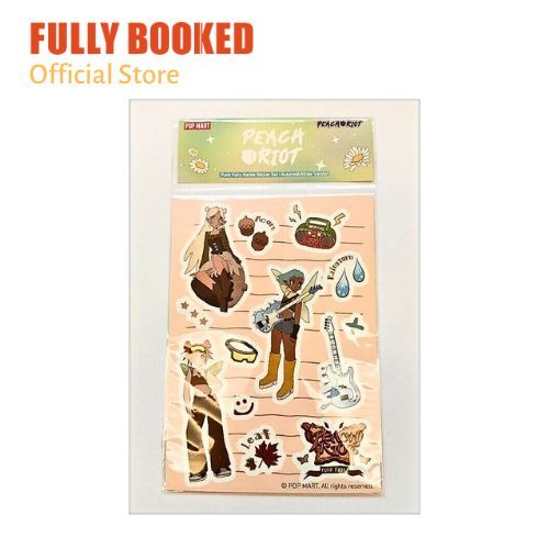 POP MART: PEACH RIOT Punk Fairy Series Sticker Set (Autumn & Winter ...