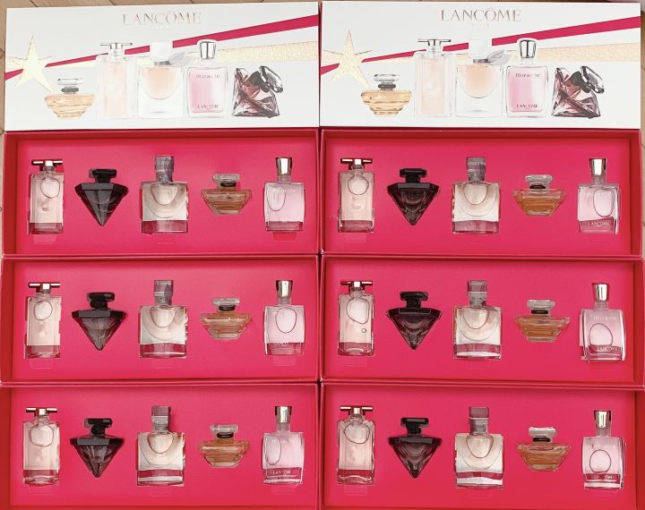 Nước hoa mini lancome Set nước hoa lancome mini 5 chai phiên bản giới ...