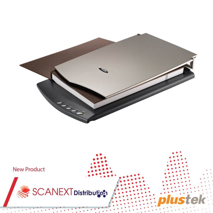 USB Portable A4 Scanner Flatbed Plustek OpticSlim 2610 For Scan Paper ...