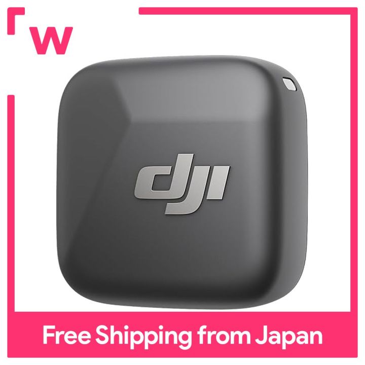 DJI Mic Mini Transmitter (Infinity Black) Wireless Mic Pin Mic Ultra ...