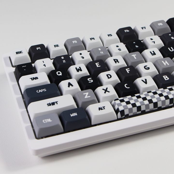 139151คีย์แทร็ก F1ไม่มีสี Keycaps XDA โปรไฟล์ PBT Dye-Sublimation ของ ...