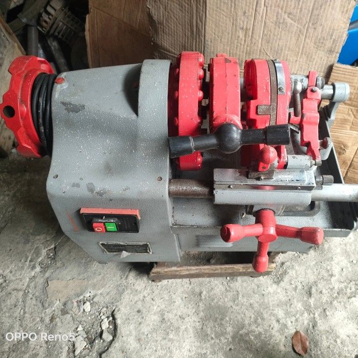 Mesin Senai OPT / WESTLAKE Ukuran 1/2"-2'inch THREADING MACHINE ...