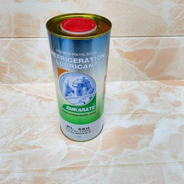 Minyak Aircond kompressor Polyolester oil (POE) RL68H Refrigeration ...