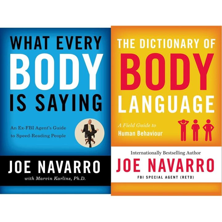 What Every Body Is Saying + The Dictionary Of Body Language (Set of 2 ...