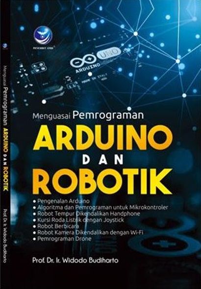 Buku Buku Menguasai Pemrograman Arduino Dan Robotik | Lazada Indonesia Buku Buku Menguasai Pemrograman Arduino Dan Robotik | Lazada Indonesia