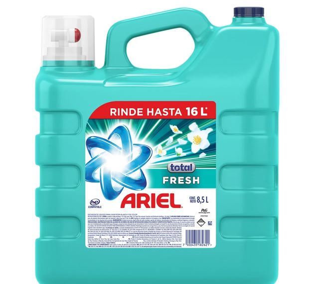Ariel Liquid Detergent Total Fresh 8.5L | Lazada PH
