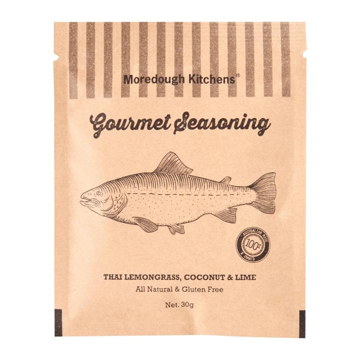 Moredough Kitchens Fish Gourmet Seasoning/Rub | Lazada Singapore