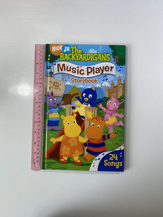 The BACKYARDIGANS Music Player Storybook 24 Songs by Christine Ricci ...